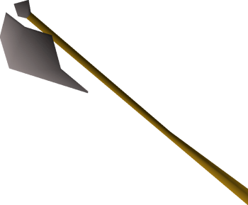 Steel halberd | Old School RuneScape Wiki | Fandom