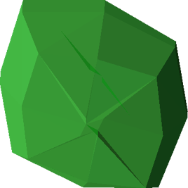 Uncut emerald | Old School RuneScape Wiki | Fandom