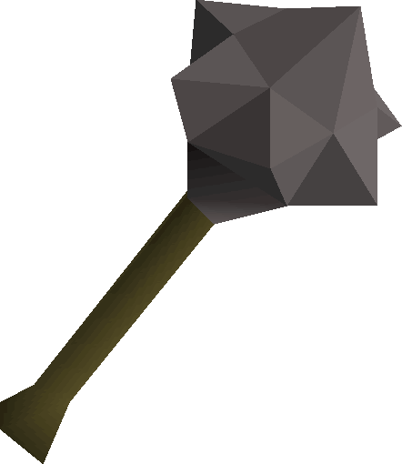 Iron mace | Old School RuneScape Wiki | Fandom