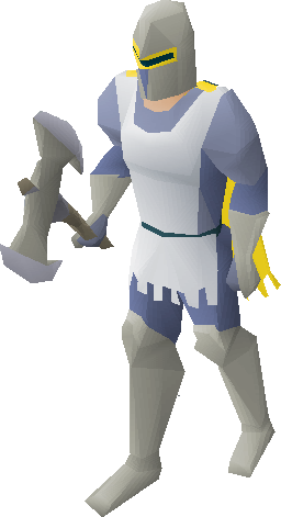 Knight of Saradomin | Old School RuneScape Wiki | Fandom