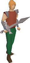 Leaf-bladed sword | Old School RuneScape Wiki | Fandom