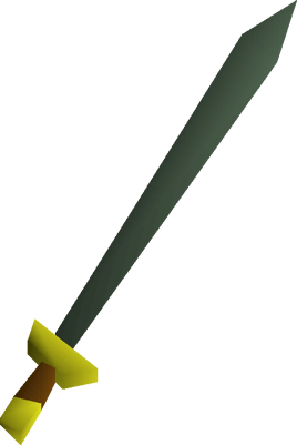 Adamant sword | Old School RuneScape Wiki | Fandom