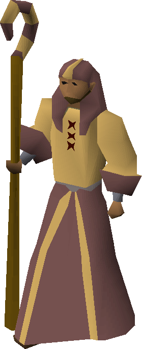 Awusah the Mayor | Old School RuneScape Wiki | Fandom