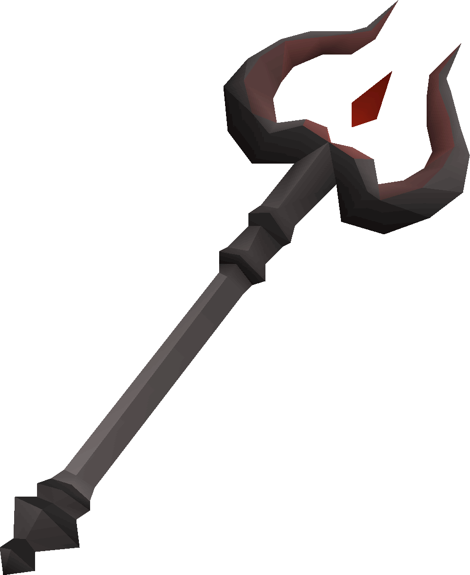 Thammaron's sceptre | Old School RuneScape Wiki | Fandom
