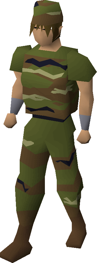 Camouflage outfit | Old School RuneScape Wiki | Fandom