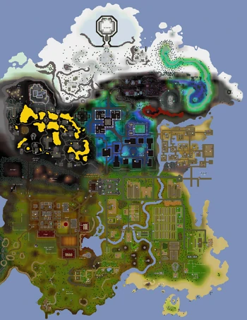 Great Kourend | Old School RuneScape Wiki | Fandom