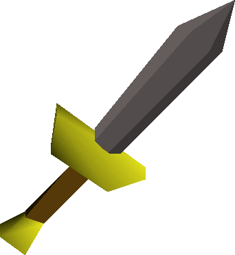 Iron dagger | Old School RuneScape Wiki | Fandom