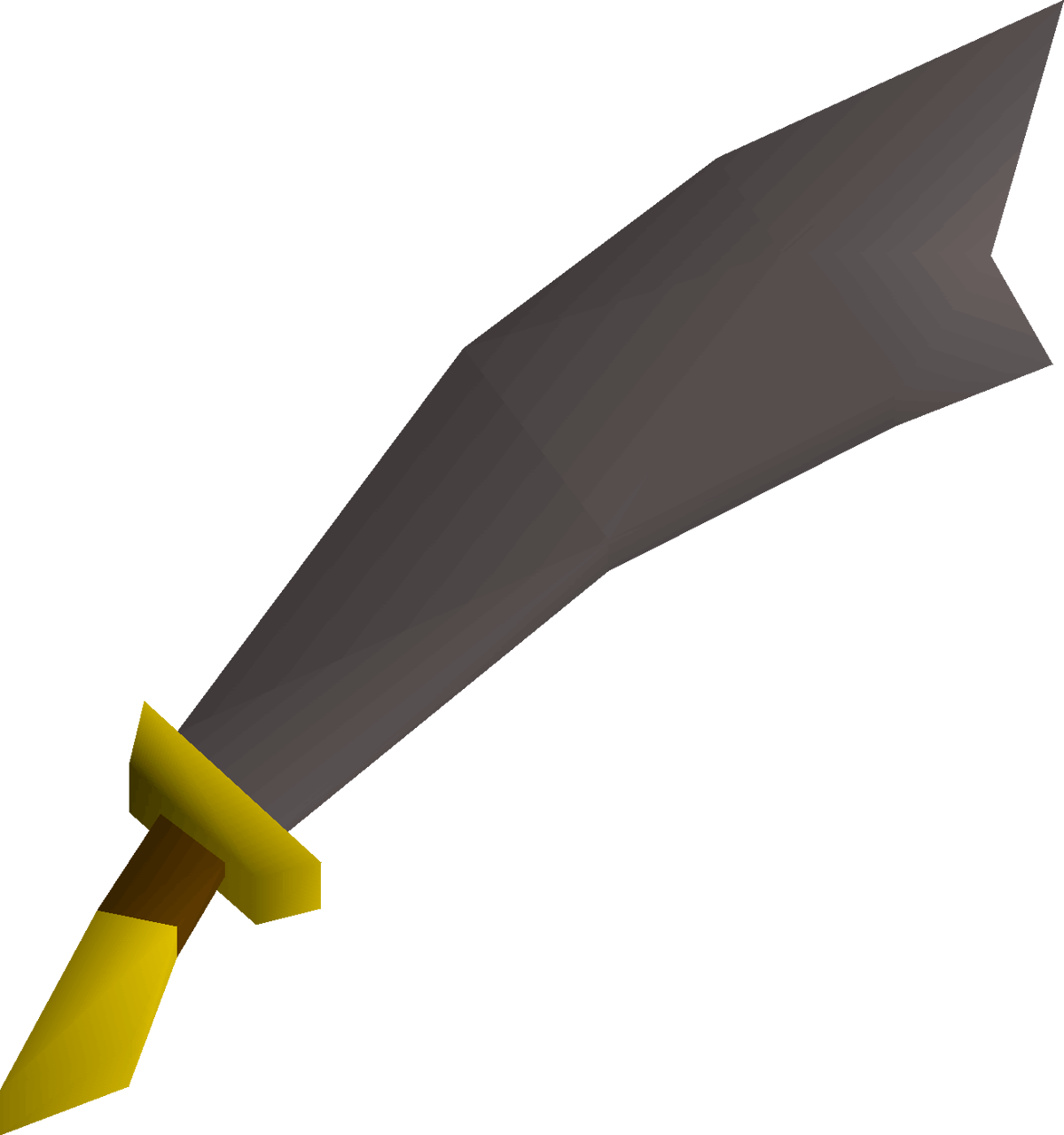 Iron scimitar | Old School RuneScape Wiki | Fandom