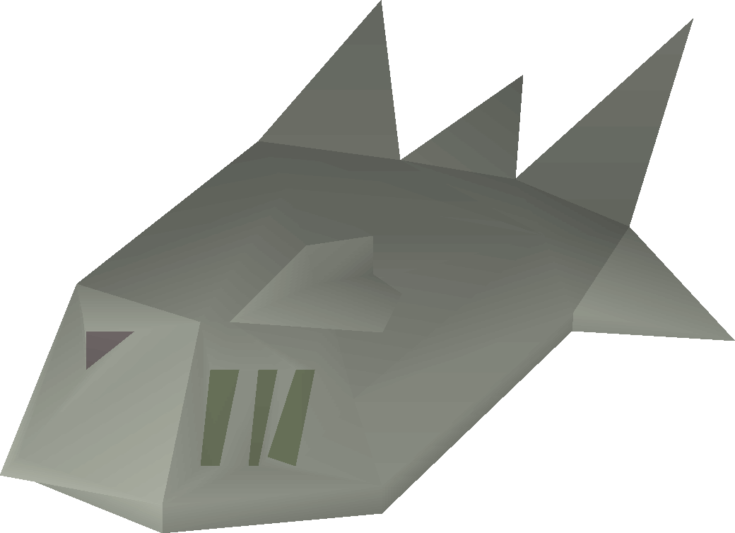 Unusual fish | Old School RuneScape Wiki | Fandom