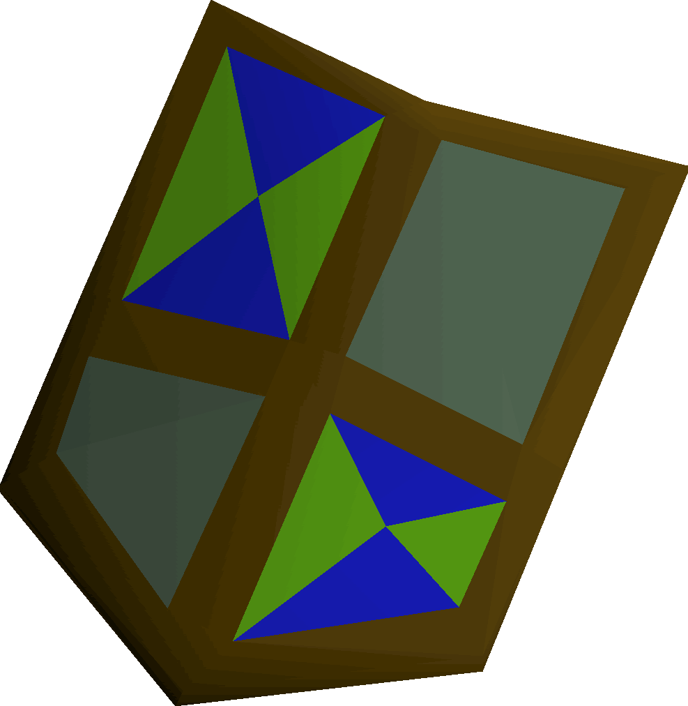 Adamant shield (h4) | Old School RuneScape Wiki | Fandom