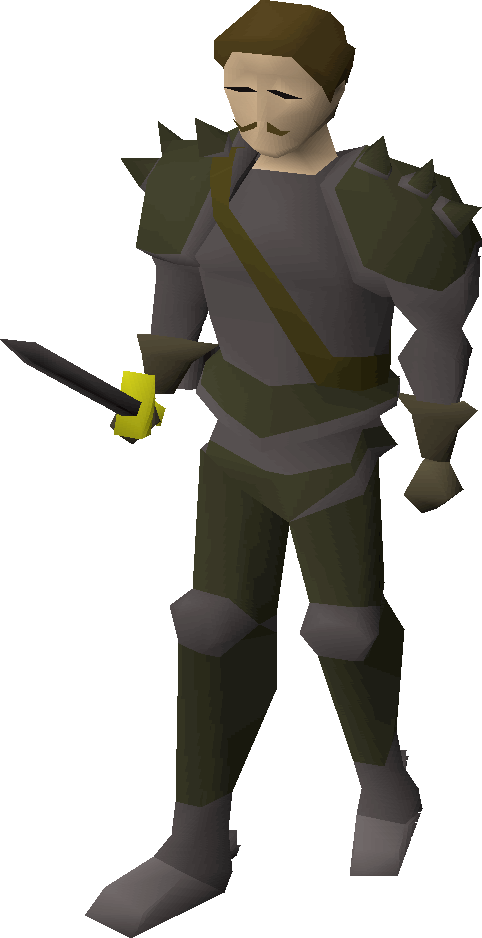 Black Knight Captain | Old School RuneScape Wiki | Fandom