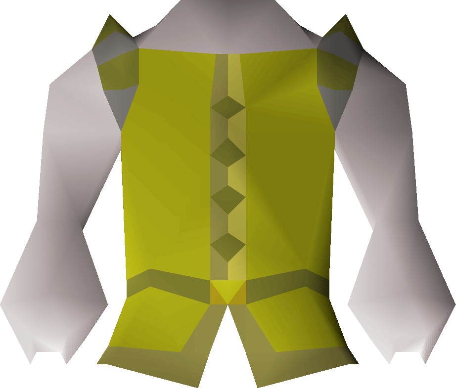 Gold elegant shirt | Old School RuneScape Wiki | Fandom