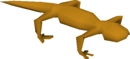 Orange salamander (Hunter) | Old School RuneScape Wiki | Fandom