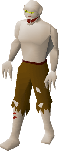 Feral Vampyre | Old School RuneScape Wiki | Fandom