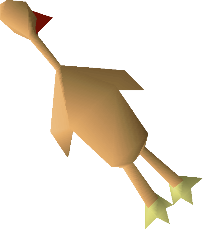Rubber chicken | Old School RuneScape Wiki | Fandom