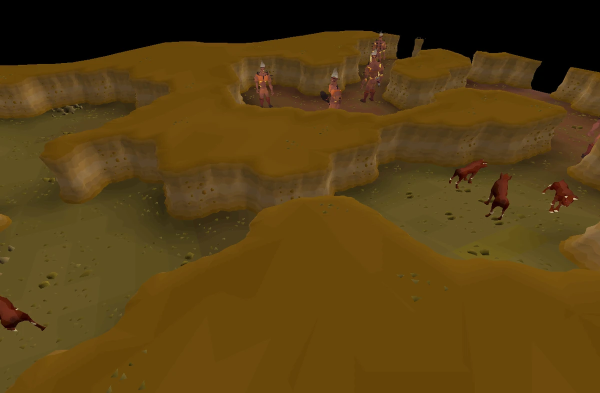 Stronghold Slayer Cave | Old School RuneScape Wiki | Fandom