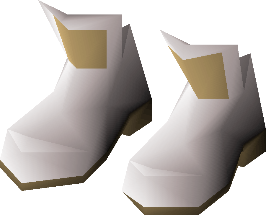 Light tuxedo shoes | Old School RuneScape Wiki | Fandom