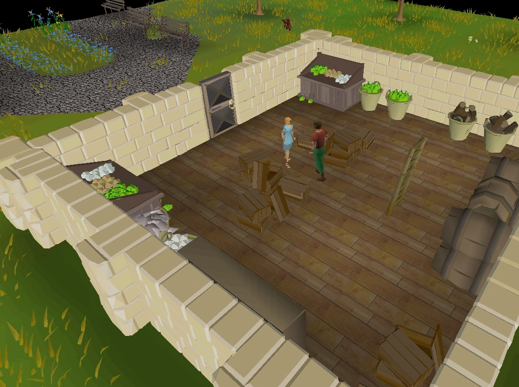 Logava Gricoller's Cooking Supplies | Old School RuneScape Wiki | Fandom