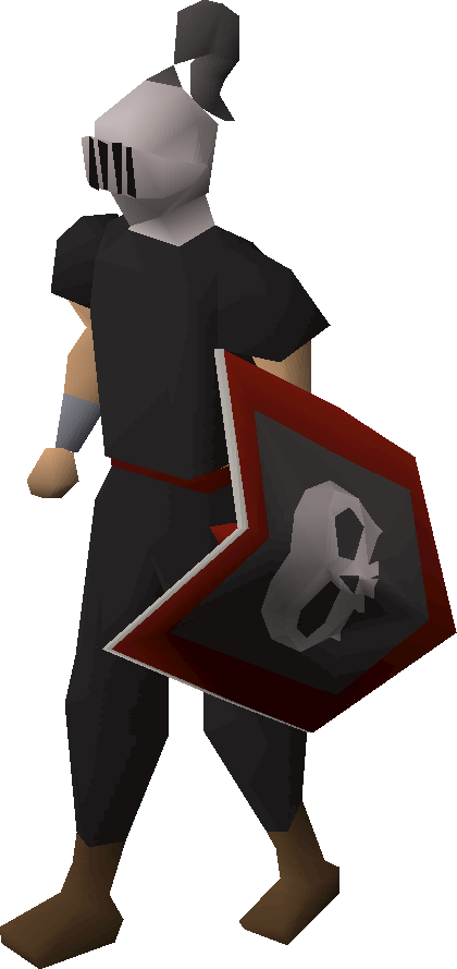 Rune heraldic helm (Skull) | Old School RuneScape Wiki | Fandom