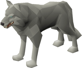 Wolf | Old School RuneScape Wiki | Fandom