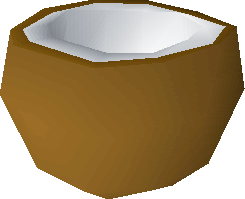 Half coconut | Old School RuneScape Wiki | Fandom