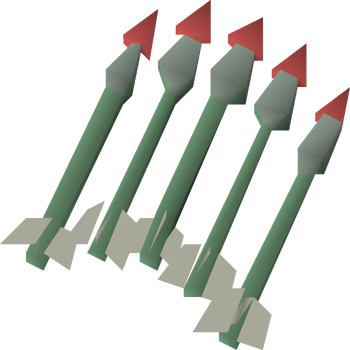 Ruby bolts (e) | Old School RuneScape Wiki | Fandom