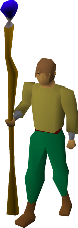 Mystic water staff | Old School RuneScape Wiki | Fandom