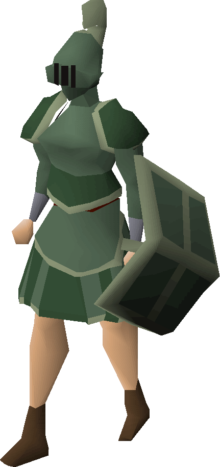 Adamant trimmed set (sk) | Old School RuneScape Wiki | Fandom