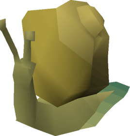 Ochre Blamish Snail | Old School RuneScape Wiki | Fandom