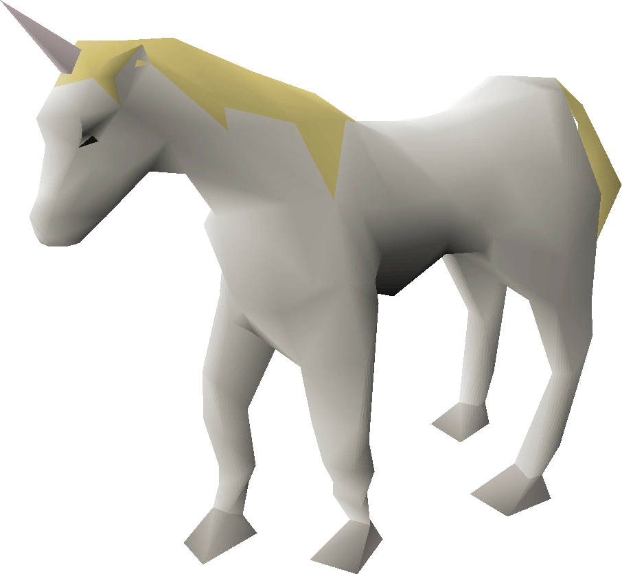 Unicorn (Underground Pass) | Old School RuneScape Wiki | Fandom