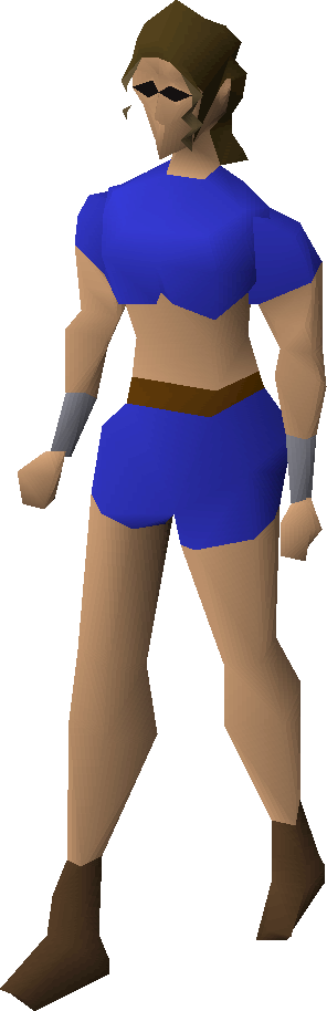 Shorts (blue) | Old School RuneScape Wiki | Fandom