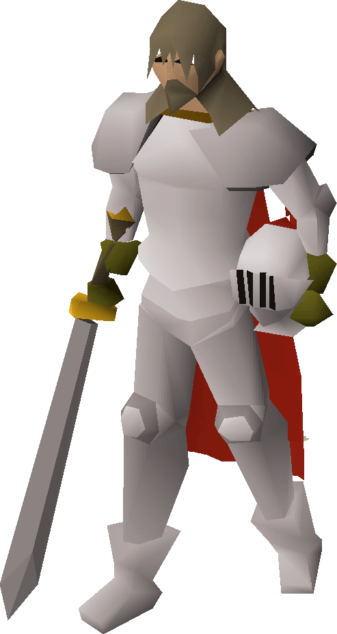 White Knight Armor Runescape