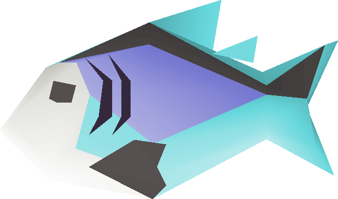 Raw rainbow fish | Old School RuneScape Wiki | Fandom