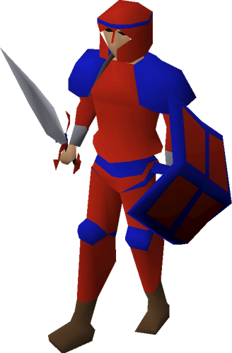Red decorative body | Old School RuneScape Wiki | Fandom