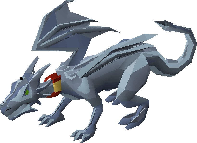 Rune dragon (Construction) | Old School RuneScape Wiki | Fandom