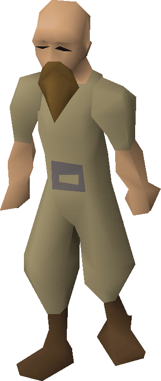 Riki the sculptor's model | Old School RuneScape Wiki | Fandom