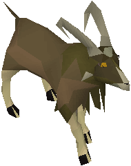 Mountain goat | Old School RuneScape Wiki | Fandom