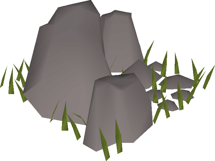 Decorative rock | Old School RuneScape Wiki | Fandom