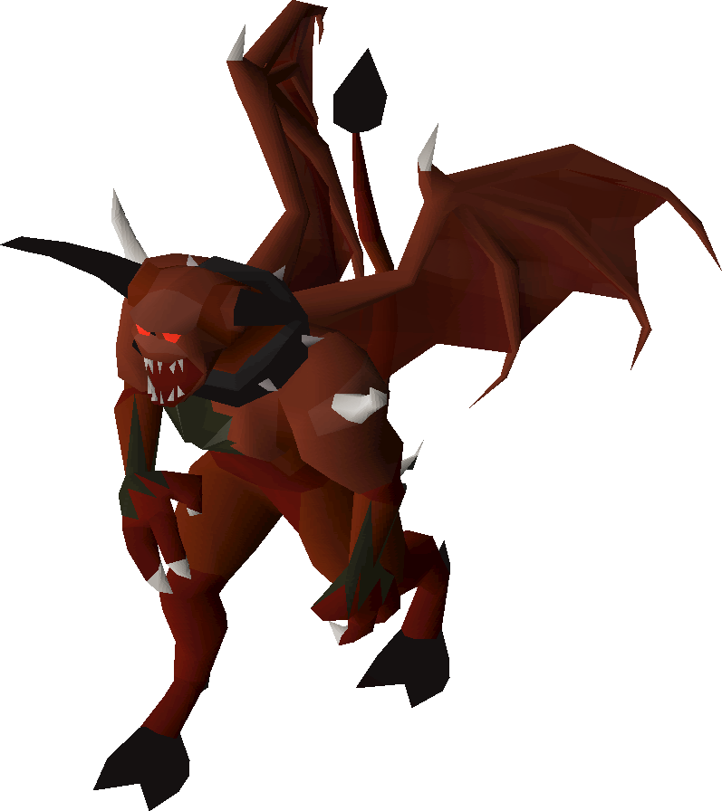 Demon (Construction) | Old School RuneScape Wiki | Fandom