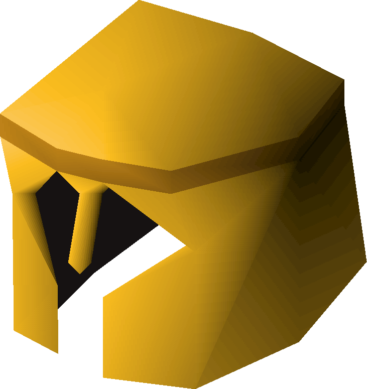 Gilded med helm | Old School RuneScape Wiki | Fandom