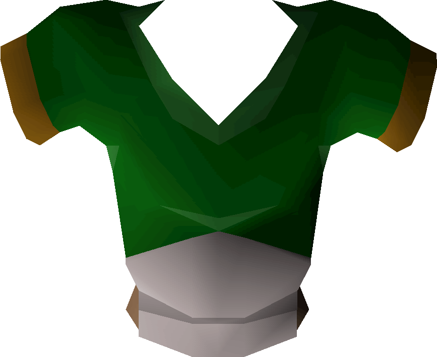 Green goblin mail | Old School RuneScape Wiki | Fandom