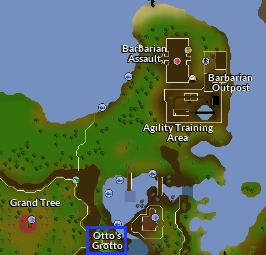 Otto's Grotto | Old School RuneScape Wiki | Fandom