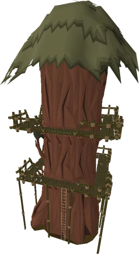 Redwood tree | Old School RuneScape Wiki | Fandom