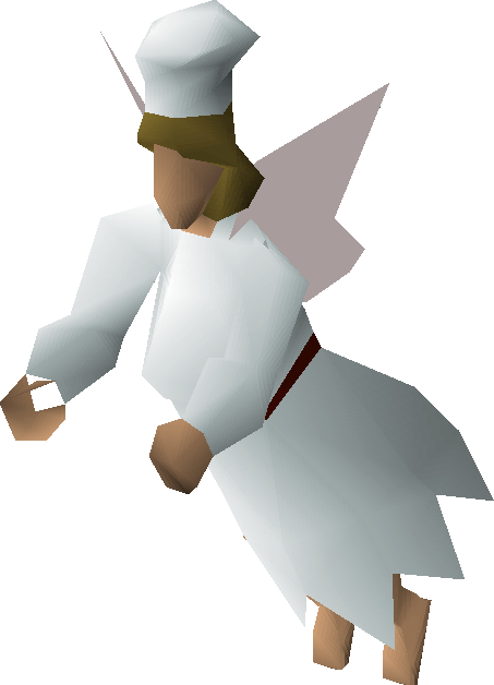 Fairy chef | Old School RuneScape Wiki | Fandom