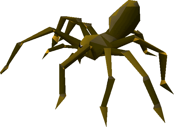 Giant spider | Old School RuneScape Wiki | Fandom