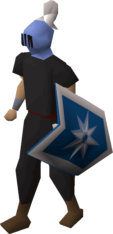 Steel heraldic helm (Asgarnia) | Old School RuneScape Wiki | Fandom