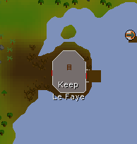 Keep Le Faye | Old School RuneScape Wiki | Fandom