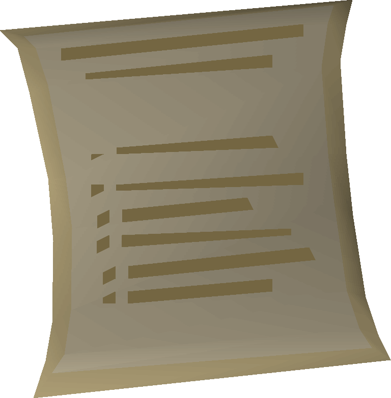 Zaff's instructions | Old School RuneScape Wiki | Fandom