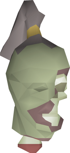 Zombie head | Old School RuneScape Wiki | Fandom