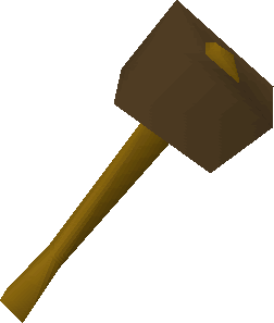 Bronze warhammer | Old School RuneScape Wiki | Fandom